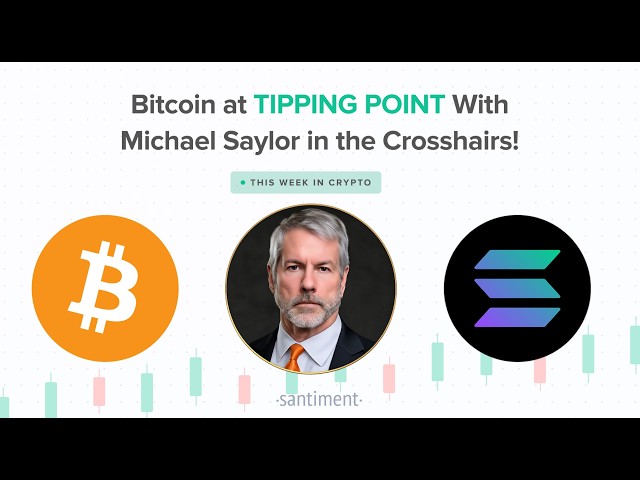Bitcoin Bulls Battle at $60K, Lawsuits Target Saylor & Strategy!