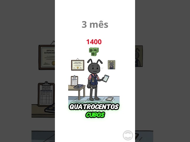 🐜 Foi expulso do formigueiro pela própria mãe.