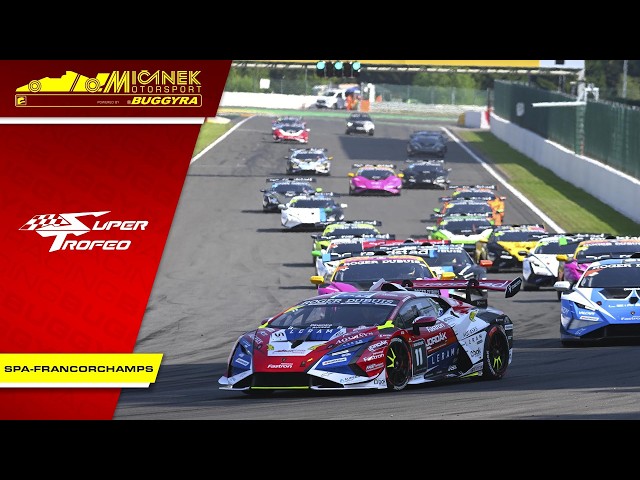 LAMBORGHINI STE 2026 - 03 SPA-FRANCORCHAMPS