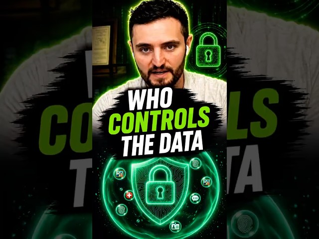 Who controls the data?