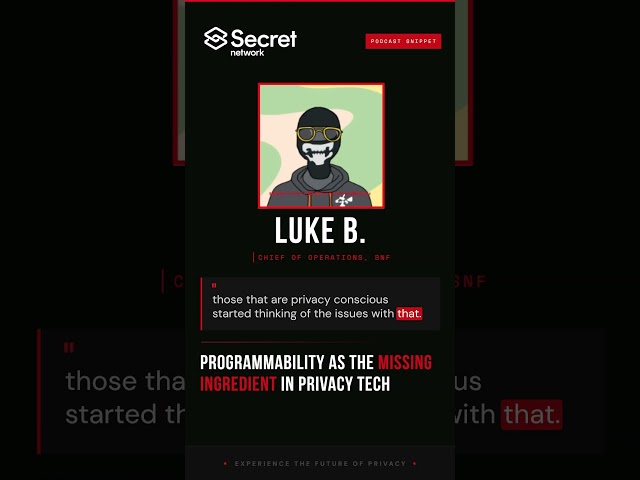 Privacy broke the moment smart contracts became public.