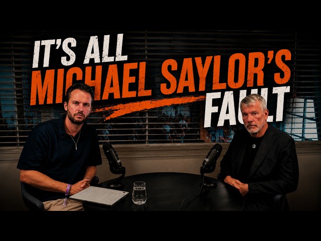 It's All Michael Saylor's Fault | Weekly maket review | Episode 24