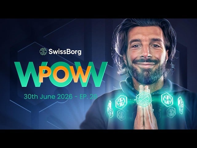 The European MiCA Migration: Where is Your Crypto Safe? Welcome Home to SwissBorg | Pow Wow 26
