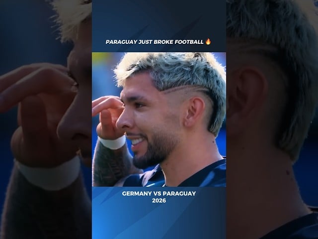 Paraguay just broke football. 🇵🇾