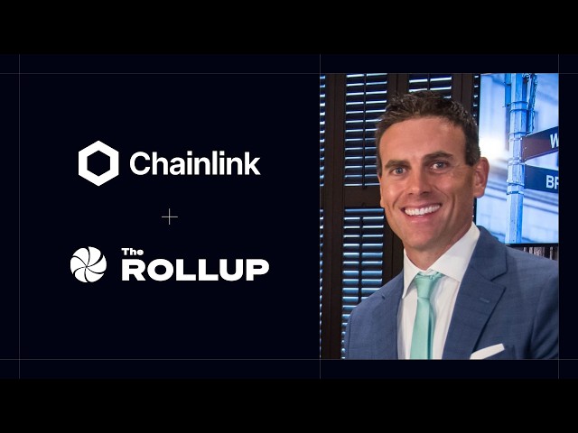Why Financial Institutions Are Moving Onchain | Andrew McCormick, Chainlink Labs