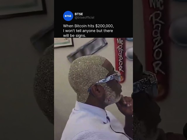 What would you do if BTC hit $200K?