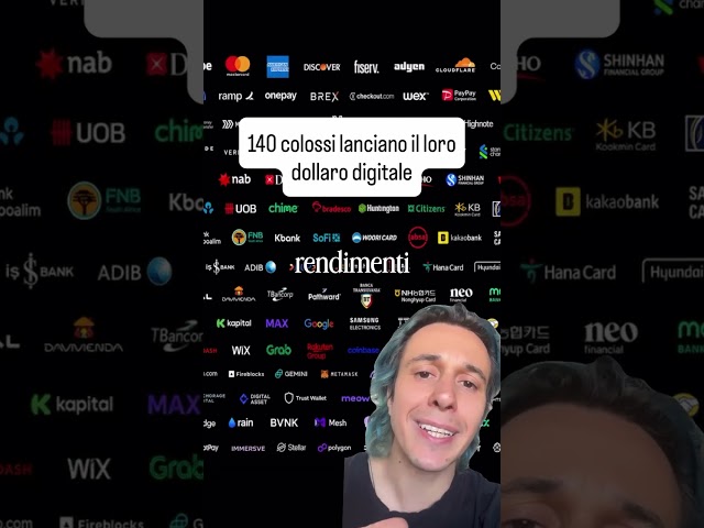 Open USD: Visa, Stripe, BlackRock e oltre 140 aziende lanciano una nuova stablecoin Non nasce