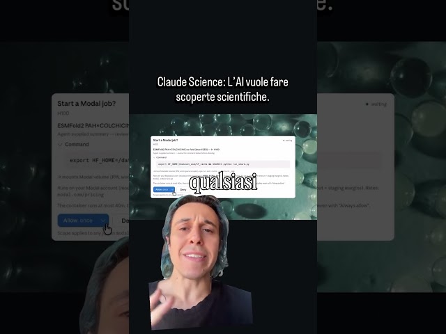 Claude Science: Anthropic lancia l’AI per la ricerca scientifica Anthropic ha presentato Claude