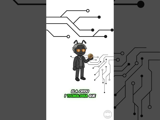A Maior Fortuna do Bitcoin Pertence a uma Formiga que Nem Sabemos Seu Verdadeiro Nome 🐜₿