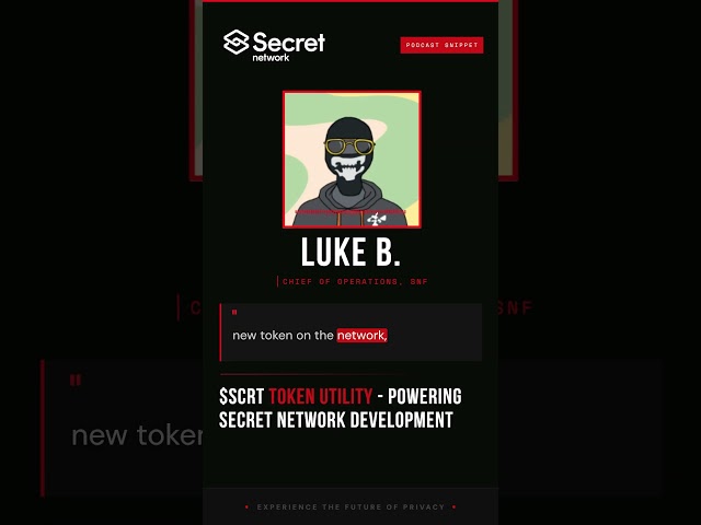 SCRT  Public Token, Private by Default