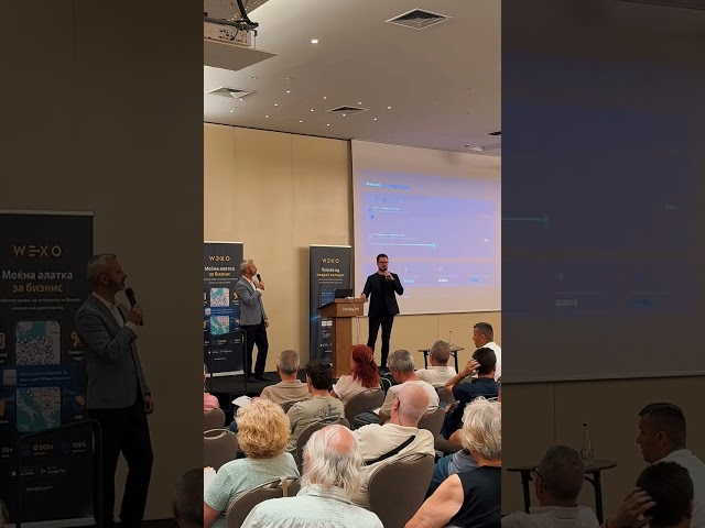 🇲🇰 WEXO Conference – Skopje (23.6.2026)