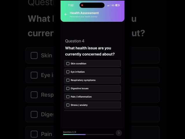 AI Health Assessments That Reward Healthy Actions | XRPH AI