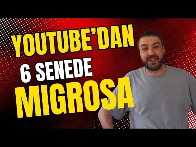 YOUTUBE'DAN 6 SENEDE MİGROSA | MİGROS GRUBU SPOR ŞENLİĞİ