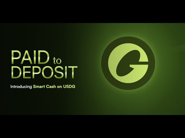 Get Paid to Deposit with USDG Smart Cash | SwissBorg