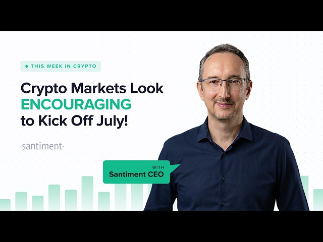 Can Cryptocurrency Continue BULLISH MOMENTUM to Start the 2nd Half of 2026?