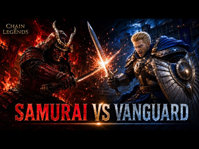 Samurai vs Vanguard — The Ultimate Troop Duel