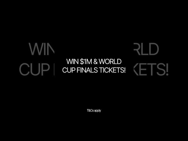 There's still time for you. 🔗 bit.ly/worldcupfinals2026