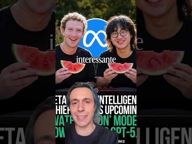 Meta Watermelon raggiunge GPT-5.5? Ecco cosa sappiamo davvero
