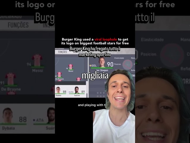 Burger King, FIFA e Stevenage FC: la campagna di marketing che ha aggirato milioni di euro di