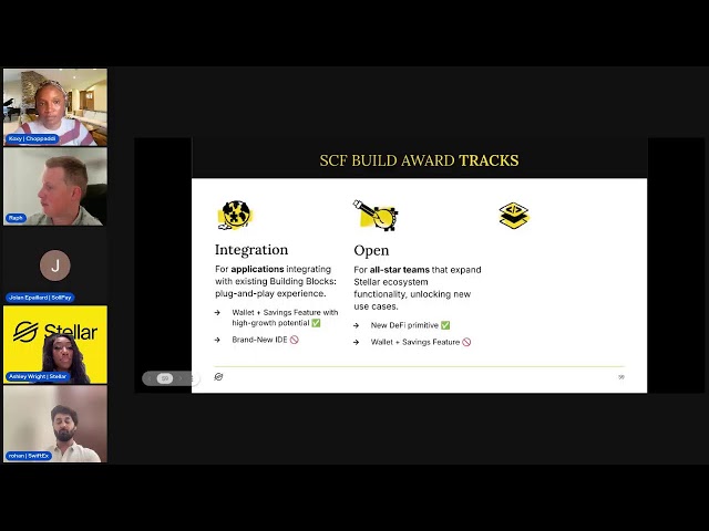 SCF Demo Day | July 2026