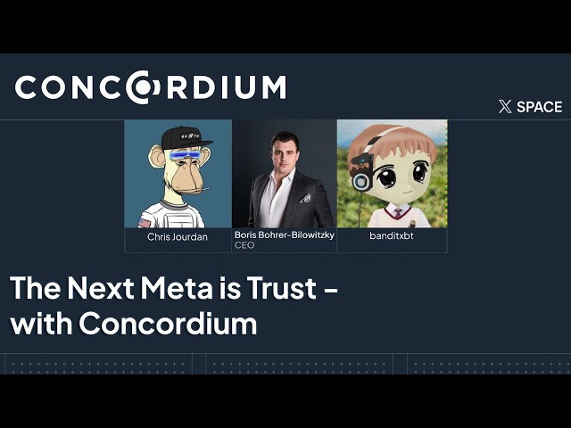 The Next Meta is Trust with Concordium