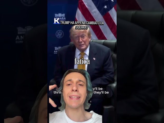 Trump cambia linea sull’Ucraina: licenza ai Patriot e via libera agli attacchi in Russia