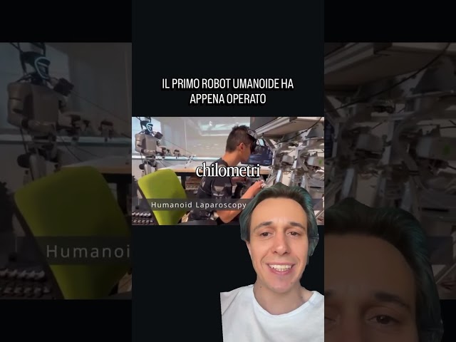 Robot umanoidi eseguono il primo intervento chirurgico: cosa è successo davvero e perché potrebbe