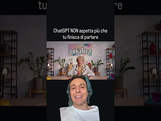 GPT-Live: OpenAI cambia per sempre il modo di parlare con ChatGPT Non è semplicemente una nuova