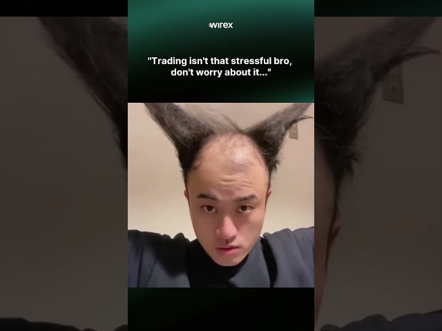 Trading Isn't That Stressful, Bro 💀 #crypto