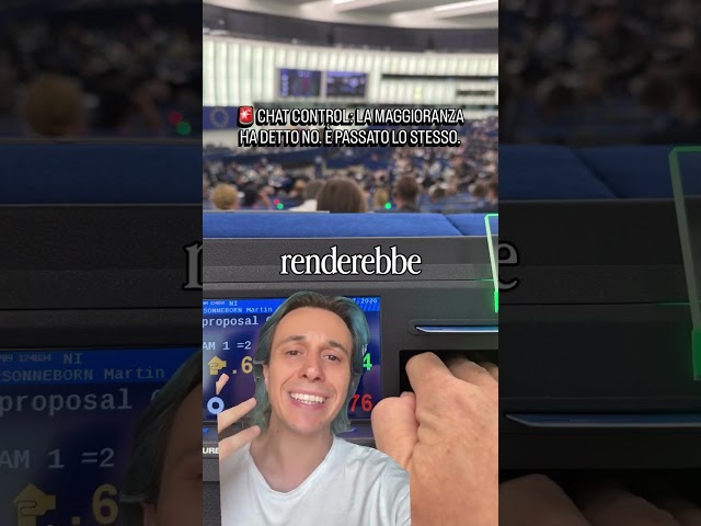 Chat Control approvato dal Parlamento Europeo: cosa cambia davvero per la privacy delle chat? Oggi