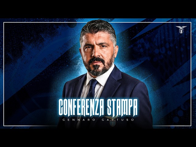 🎙️ La conferenza stampa di mister Gattuso