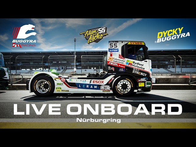 FIA ETRC - Nürburgring - LIVE ONBOARD from ADAM LACKO - RACE 03