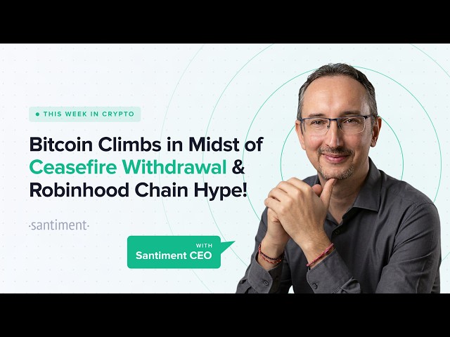 This Week in Crypto - Crypto Rebounds Despite Renewed War Concerns!