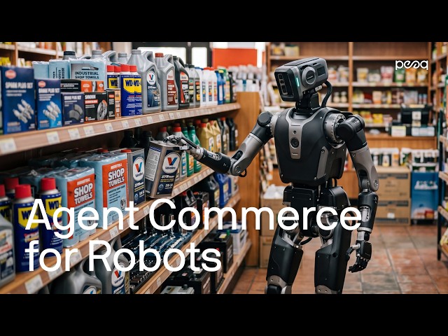 peaqOS and Virtuals Unlock Agent Commerce for Robots