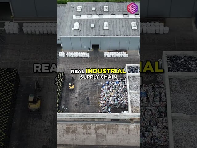 Real Plastic, Real Impact: Crypto's Transparent Solution