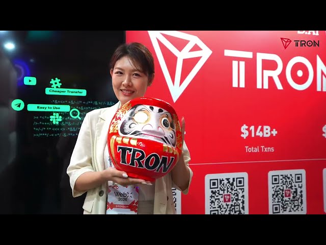 TRON at WebX2026 🇯🇵