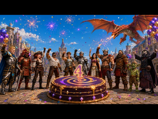 4 Years Together, Chain Of Legends Birthday