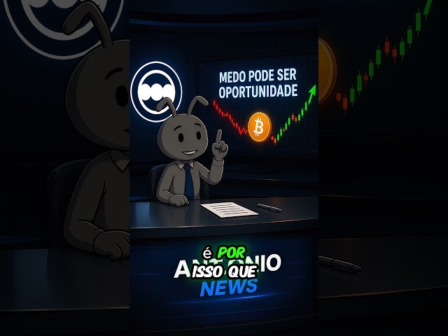 🚨 O Bitcoin sofreu uma forte queda e muita gente entrou em pânico.
