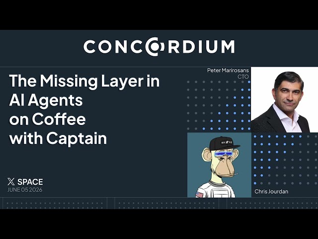 The Missing Layer in AI Agents on @coffeewithcaptainshow