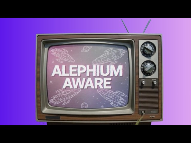 Alephium Aware 004 👀 Is anything good ever found in the fine print? Pepper discusses the details! 🤔