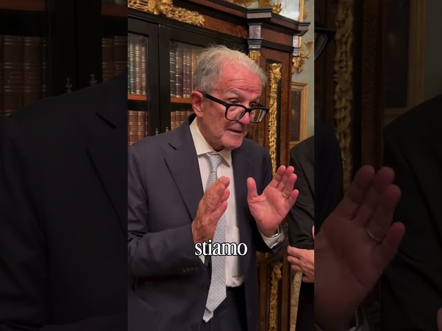 Romano Prodi smentisce la famosa frase sull’euro «Con l’euro lavoreremo un giorno in meno,