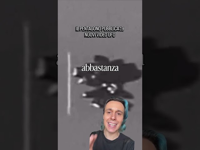 Pentagono pubblica 19 nuovi video UFO: cosa mostrano davvero Il Pentagono ha pubblicato il quarto