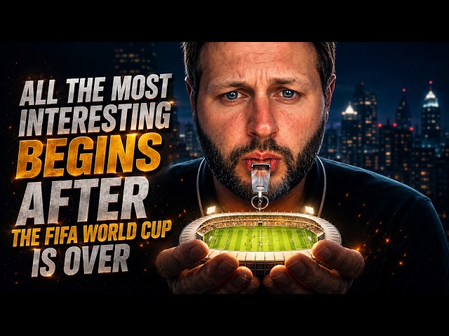 All most interesting begins after the FIFA World Cup is over|Episode 25
