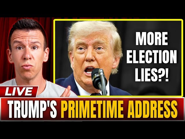 BREAKING LIVE: Trump's 