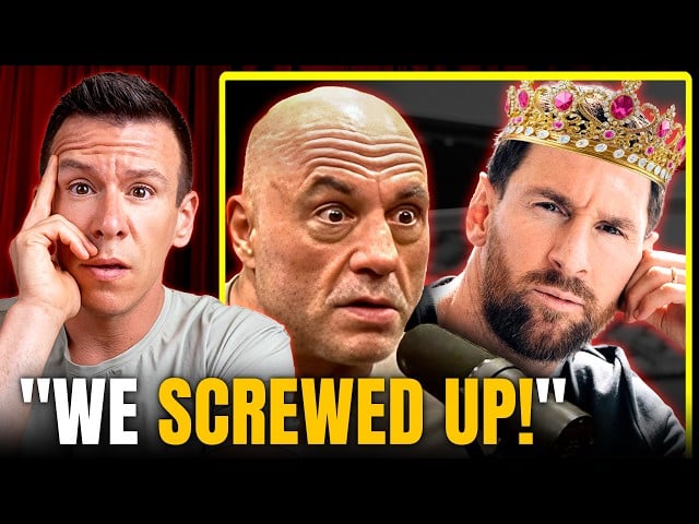 The Messi World Cup Conspiracy Is Getting Worse & Joe Rogan Might Have Exposed JD Vance