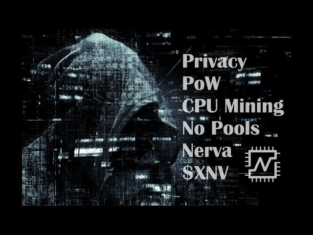 What Is Nerva? Privacy, CPU Mining, and 1 CPU = 1 Vote