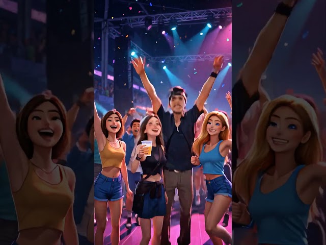 Dancing at 3AM