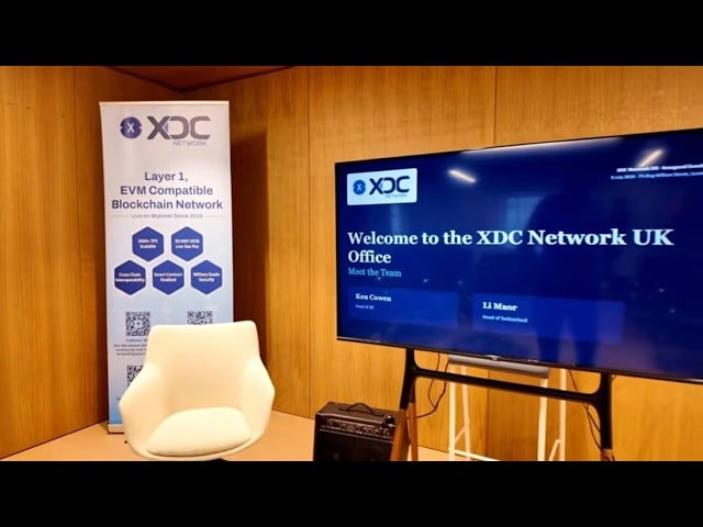 XDC Network Opens New London Office | Event Recap Teaser