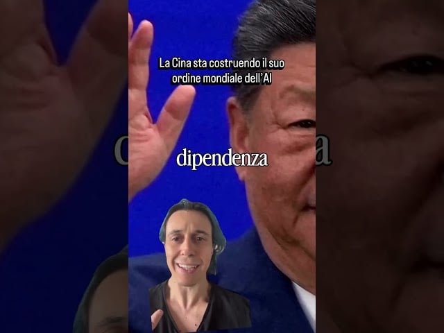 Xi Jinping e il nuovo ordine mondiale dell’intelligenza artificiale Mentre in Vaticano premi Nobel,