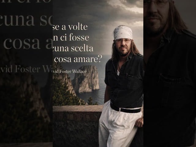 «E se a volte non ci fosse alcuna scelta su cosa amare?» È una domanda molto più inquietante di